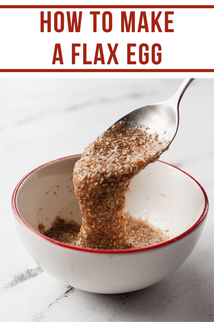 How to Make a Flax Egg - The Live-In Kitchen