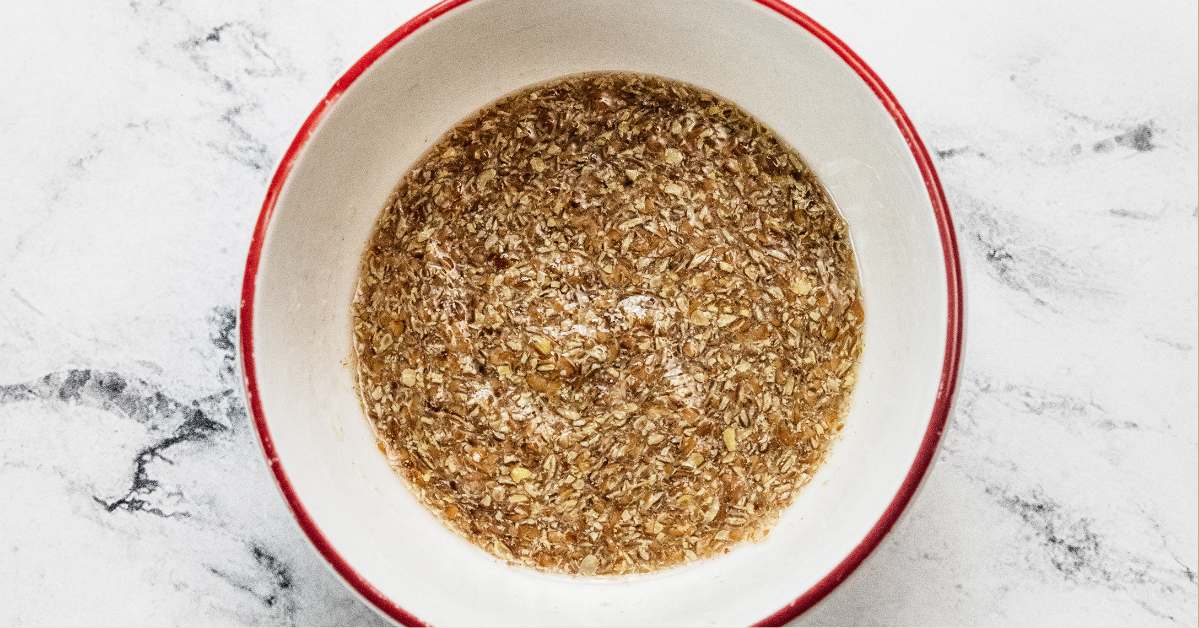 How to Make a Flax Egg - The Live-In Kitchen