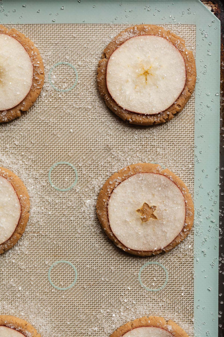 Mrs. Bean's Nutmeg Ginger Apple Snaps from Fantastic Mr. Fox