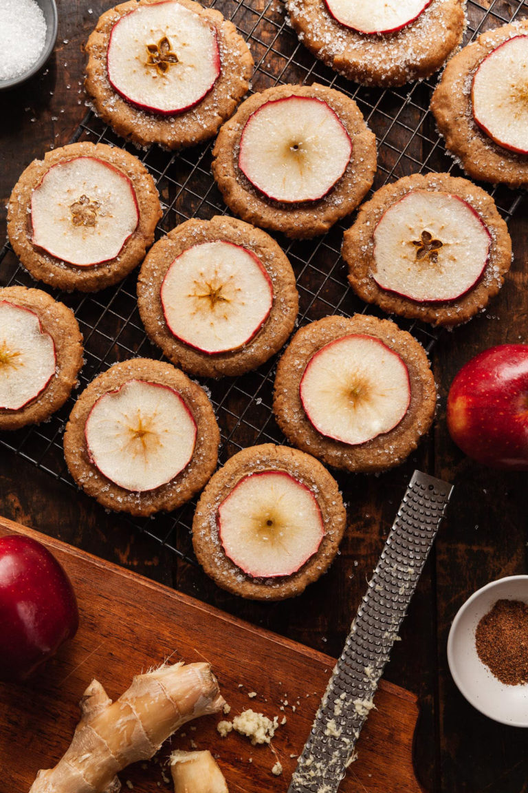 Mrs. Bean's Nutmeg Ginger Apple Snaps from Fantastic Mr. Fox