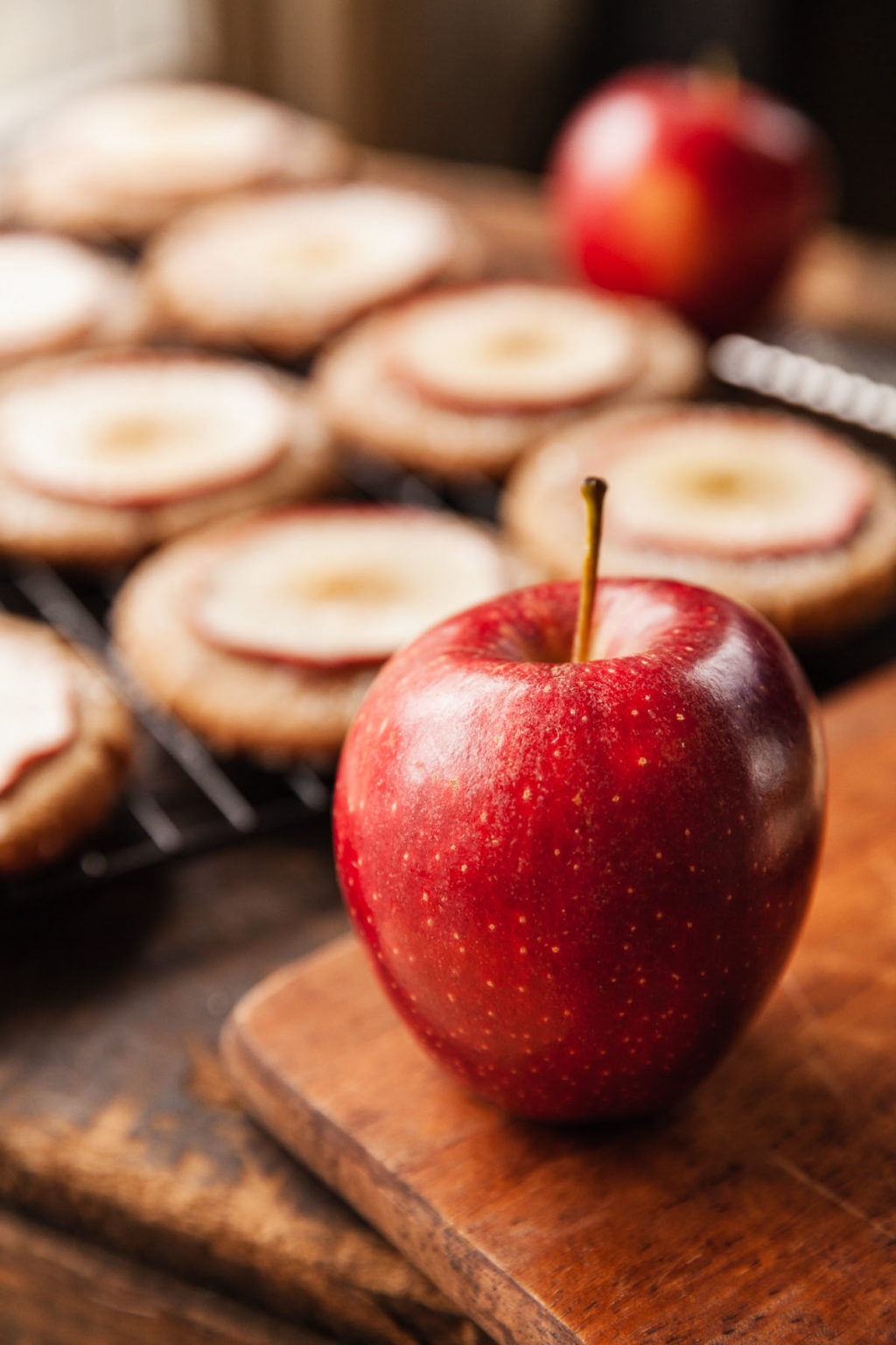 Mrs. Bean's Nutmeg Ginger Apple Snaps from Fantastic Mr. Fox