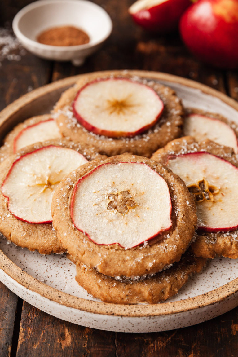 Mrs. Bean's Nutmeg Ginger Apple Snaps from Fantastic Mr. Fox