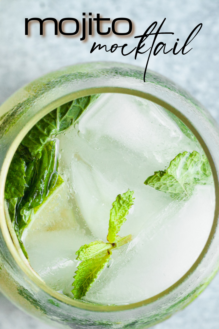 Virgin Mojito Mocktail Recipe {VIDEO} - The Live-In Kitchen