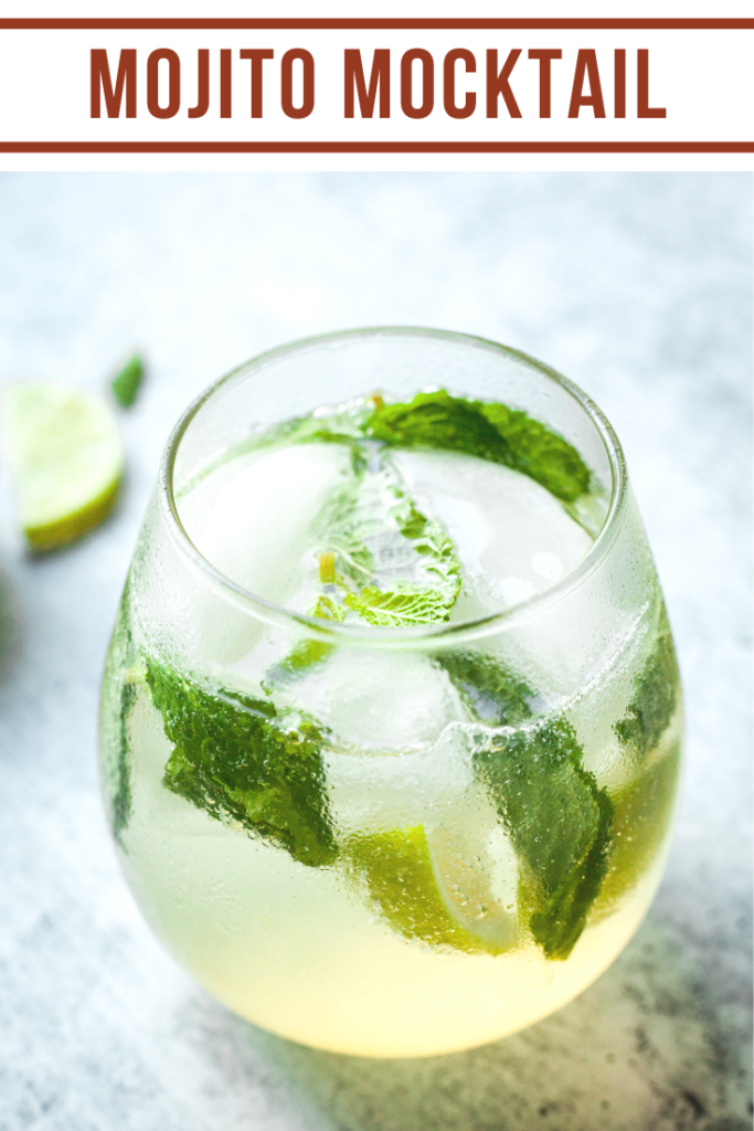 Virgin Mojito Mocktail Recipe {VIDEO} - The Live-In Kitchen