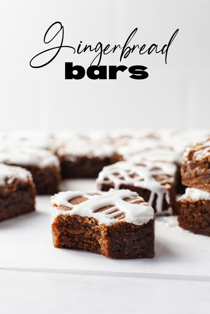 Gingerbread Bars - The Live-In Kitchen