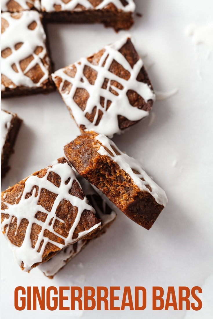Gingerbread Bars - The Live-In Kitchen