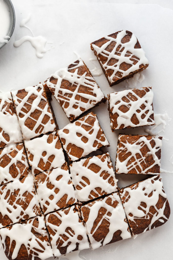 Gingerbread Bars - The Live-In Kitchen