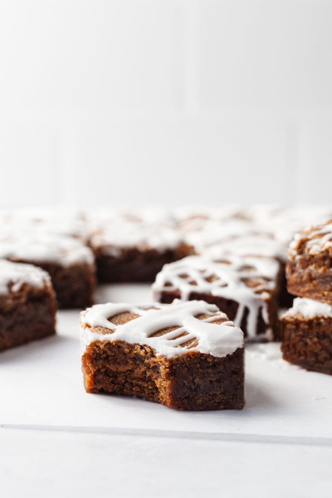 Gingerbread Bars - The Live-In Kitchen