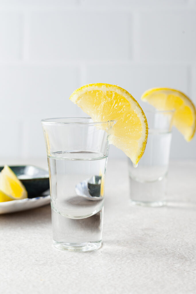 Lemon Drop Shots Recipe {VIDEO} - The Live-In Kitchen