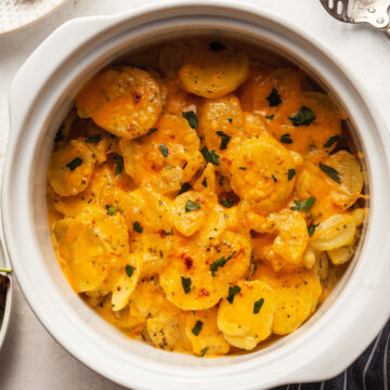 Instant Pot Scalloped Potatoes - The Live-In Kitchen
