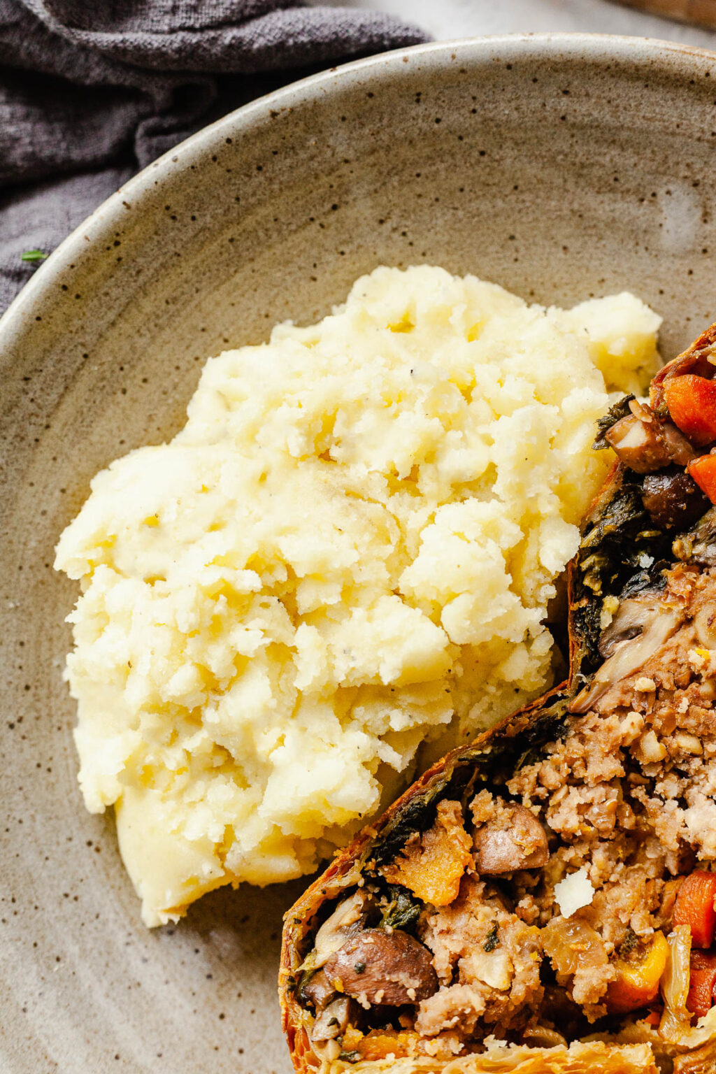 Mashed Potatoes without Milk {VIDEO} - The Live-In Kitchen