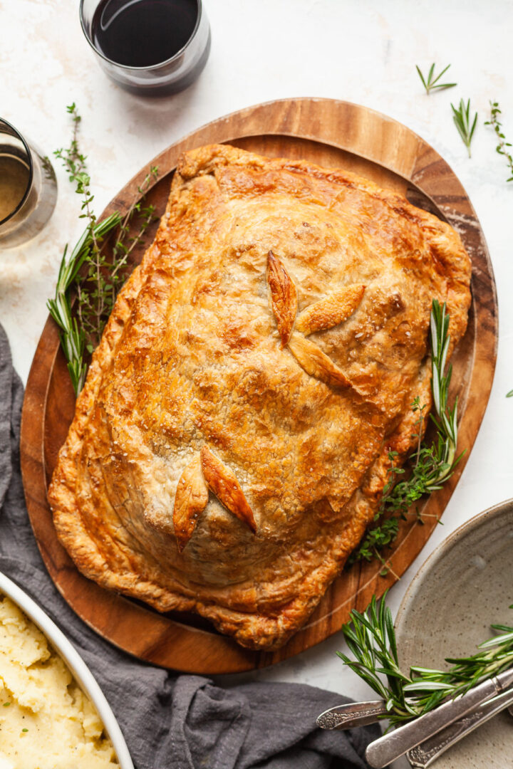 Veggie Wellington - The Live-In Kitchen