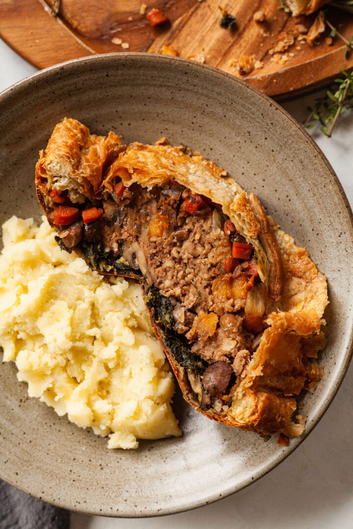 Veggie Wellington - The Live-In Kitchen