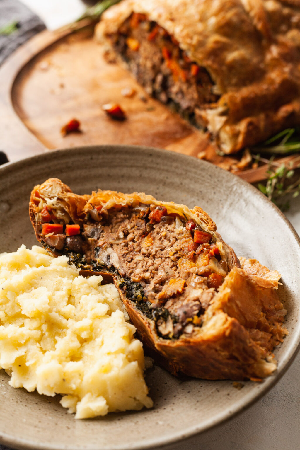 Veggie Wellington - The Live-In Kitchen
