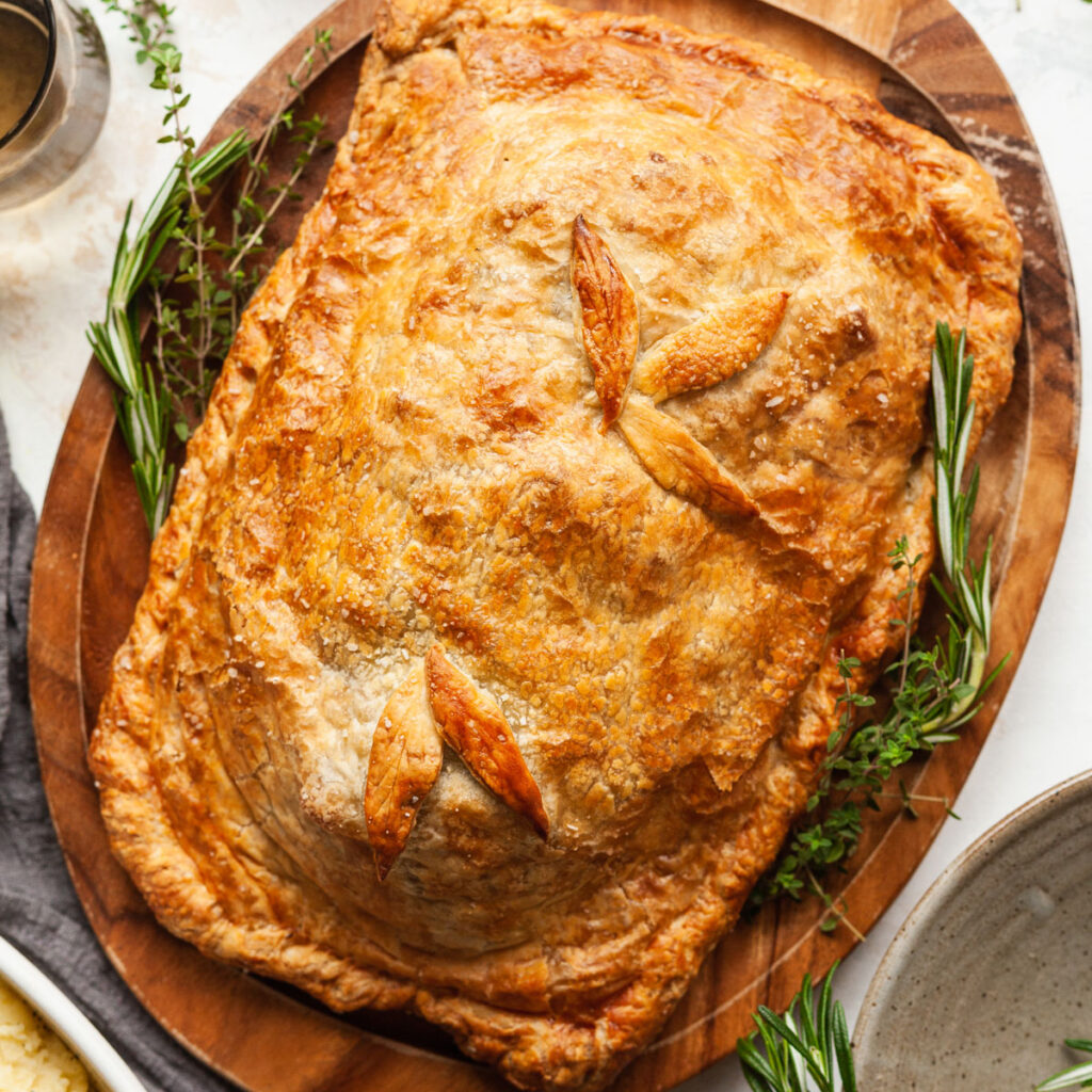 Veggie Wellington - The Live-In Kitchen
