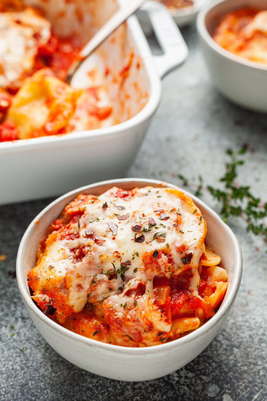 Baked Ravioli - The Live-In Kitchen