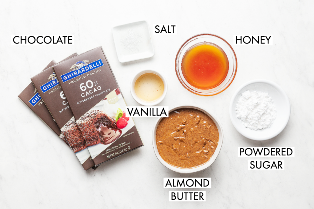 Almond Butter Cups - The Live-In Kitchen