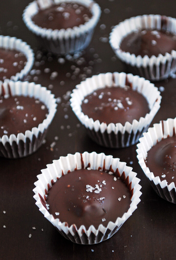 Almond Butter Cups - The Live-In Kitchen