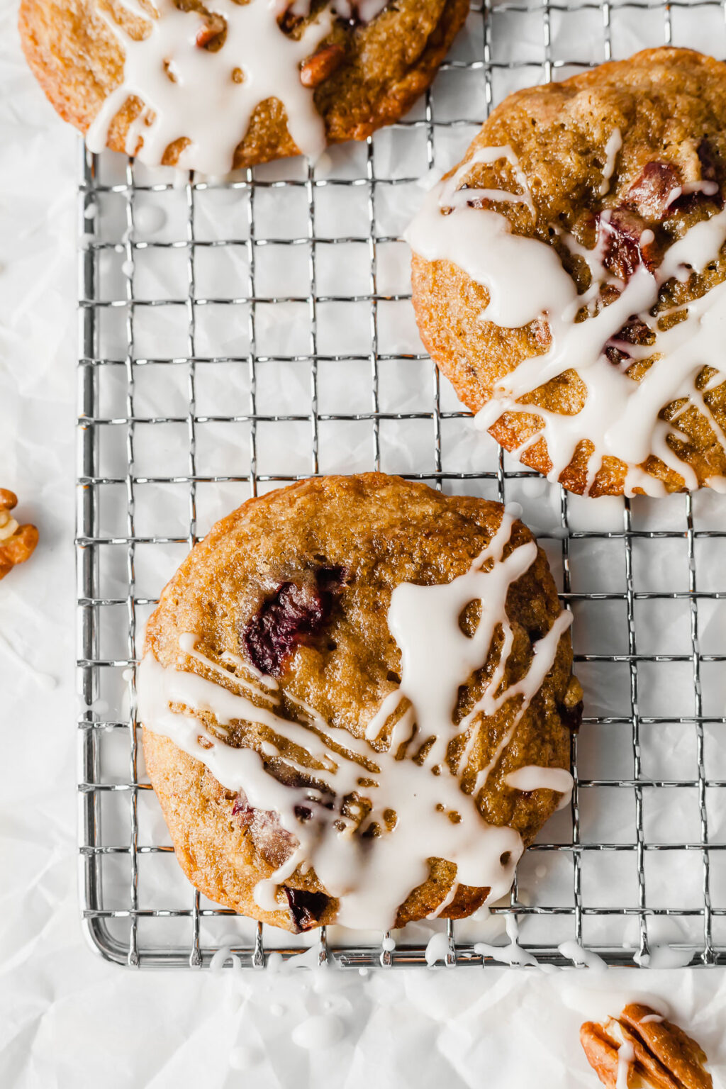Buttery Bourbon Cherry Cookies - The Live-In Kitchen