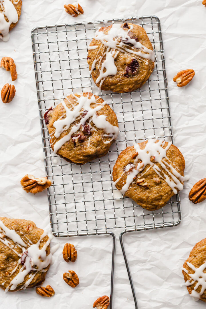 Buttery Bourbon Cherry Cookies - The Live-In Kitchen