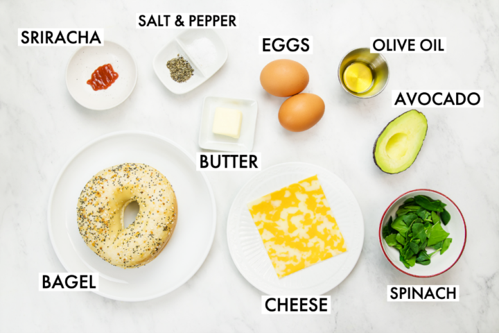 Scrambled Egg Sandwich - The Live-In Kitchen