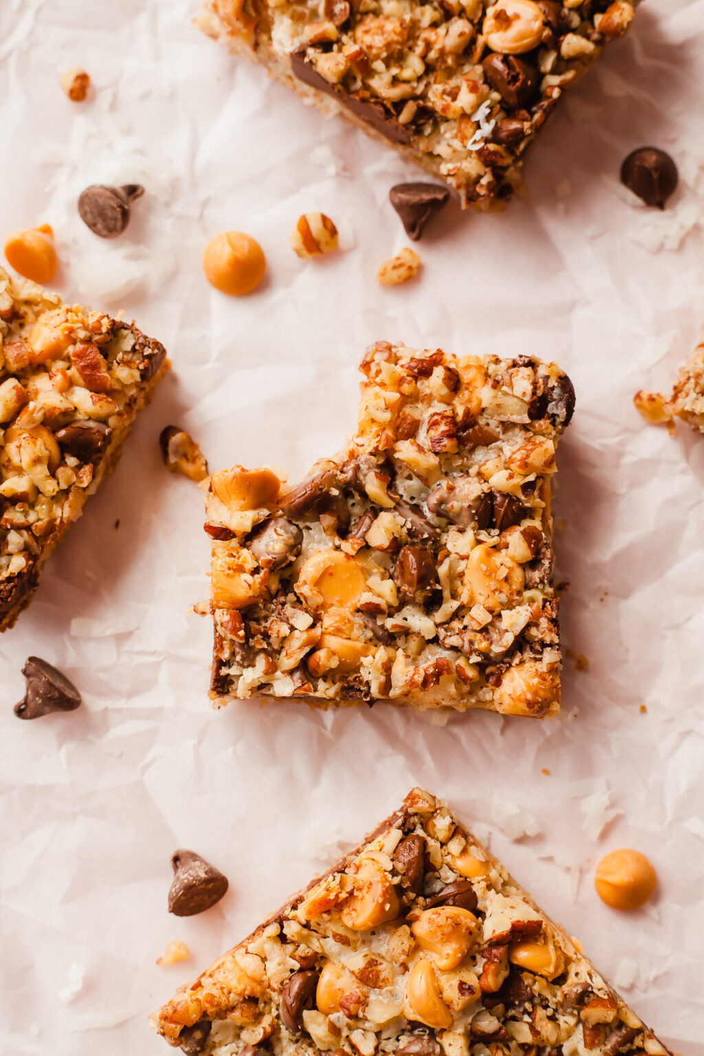 Seven Layer Bars - The Live-In Kitchen