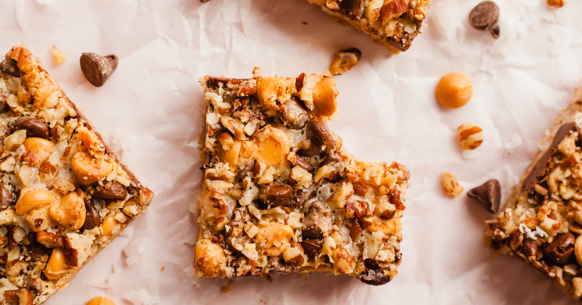 Seven Layer Bars - The Live-In Kitchen