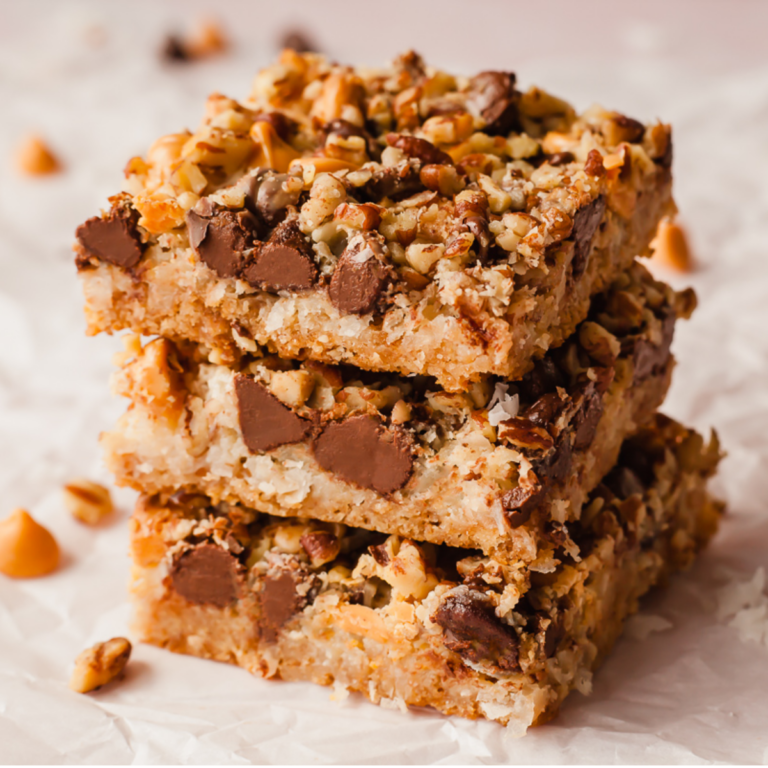Seven Layer Bars - The Live-In Kitchen