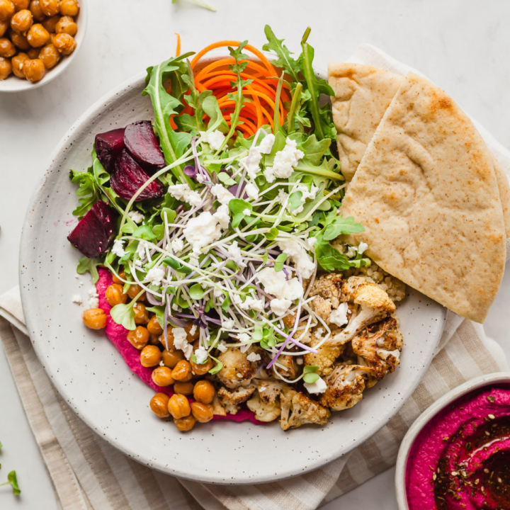 Hummus Bowls - The Live-In Kitchen