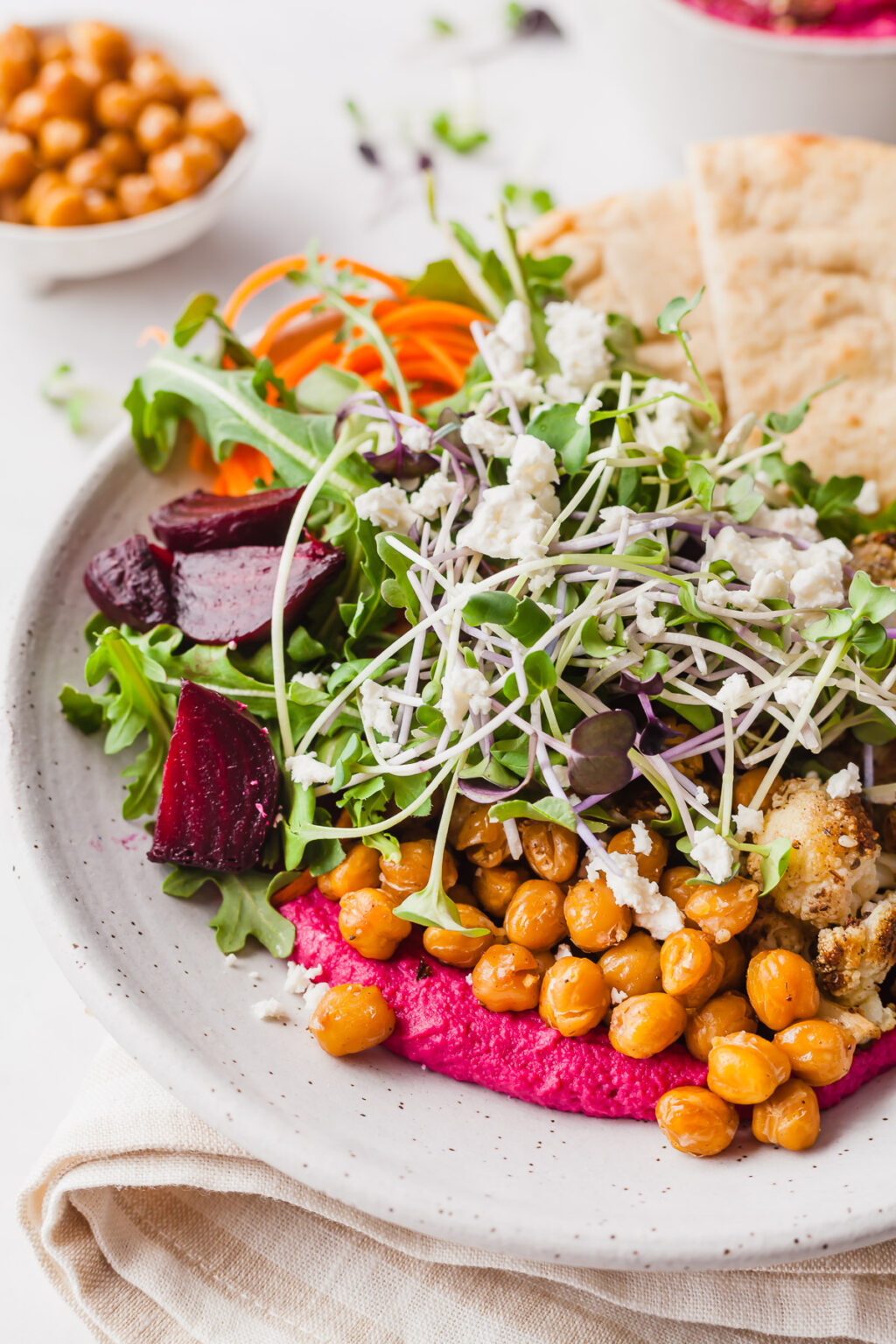 Hummus Bowls - The Live-In Kitchen