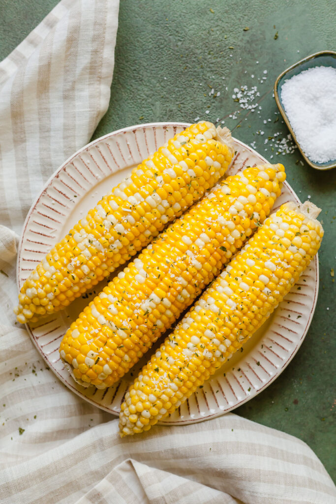 Baked Corn on the Cob - The Live-In Kitchen