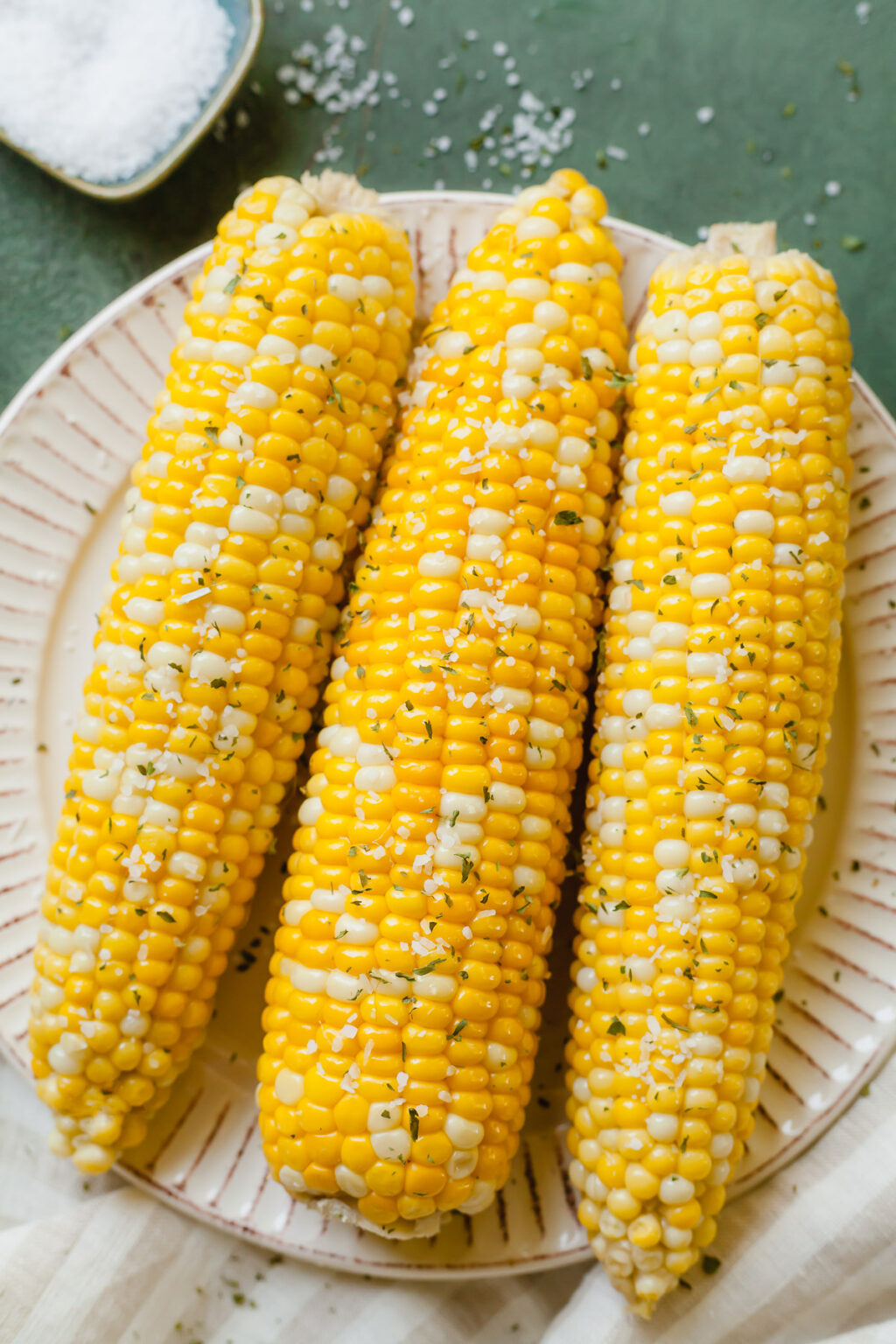 Baked Corn on the Cob - The Live-In Kitchen