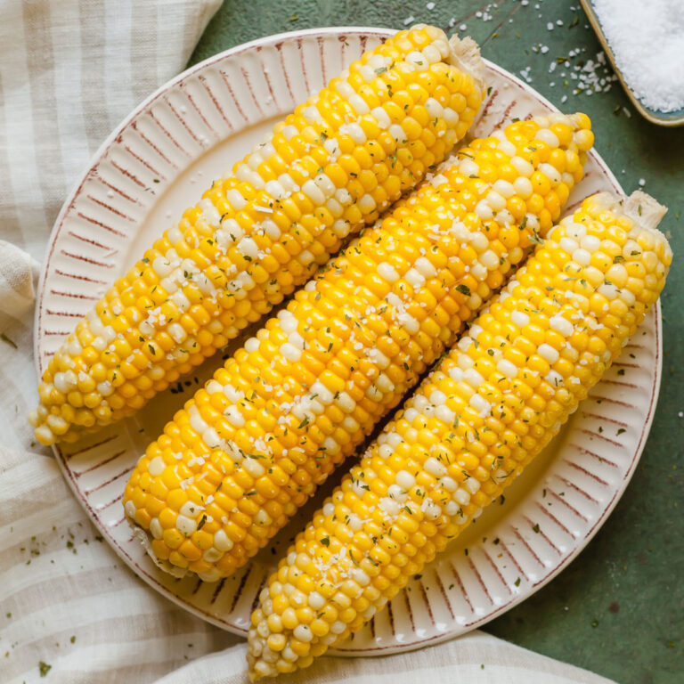 Baked Corn on the Cob - The Live-In Kitchen