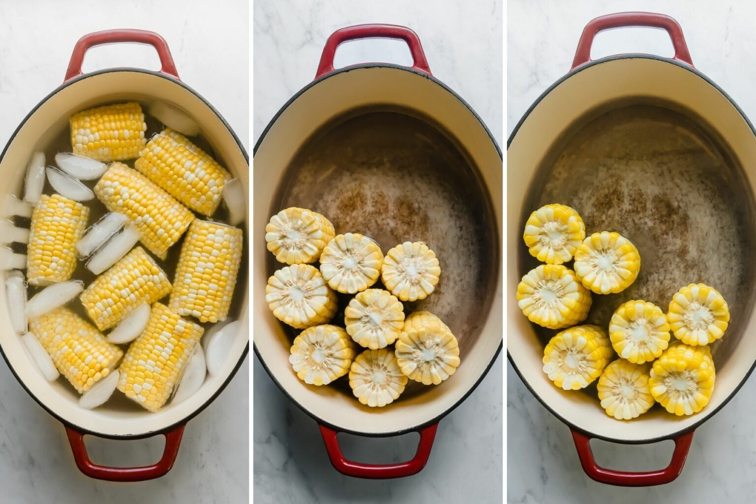 Steamed Corn on the Cob - The Live-In Kitchen