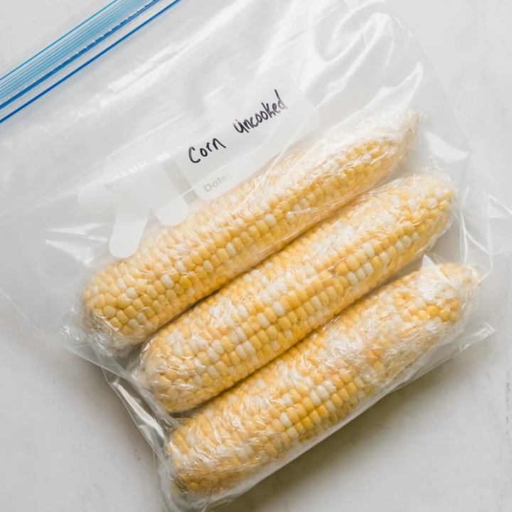 How to Cook Frozen Corn on the Cob - The Live-In Kitchen