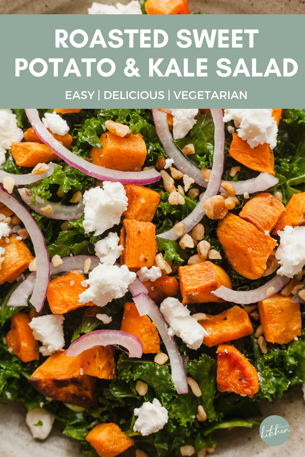 Kale and Sweet Potato Salad - The Live-In Kitchen