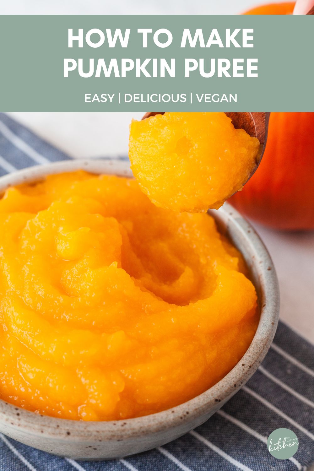 Pumpkin Puree - The Live-In Kitchen
