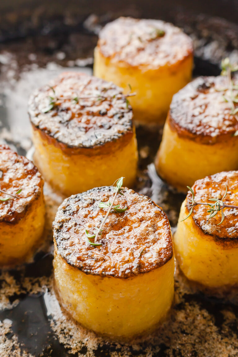 Fondant Potatoes - The Live-In Kitchen