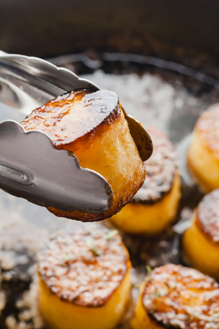 Fondant Potatoes - The Live-In Kitchen
