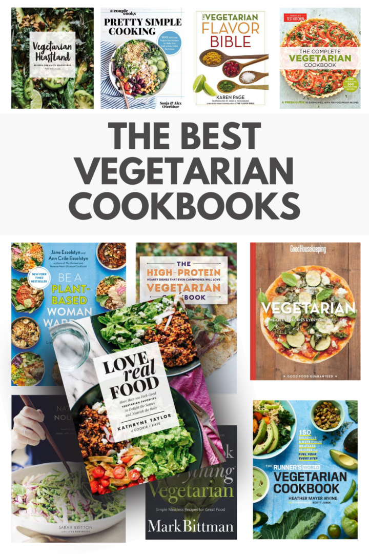 The Best Vegetarian Cookbooks 2022 - The Live-In Kitchen