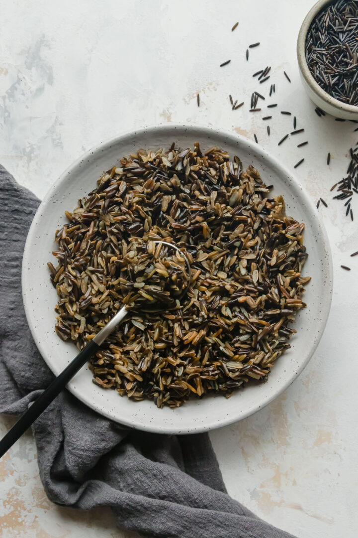 Instant Pot Wild Rice - The Live-In Kitchen