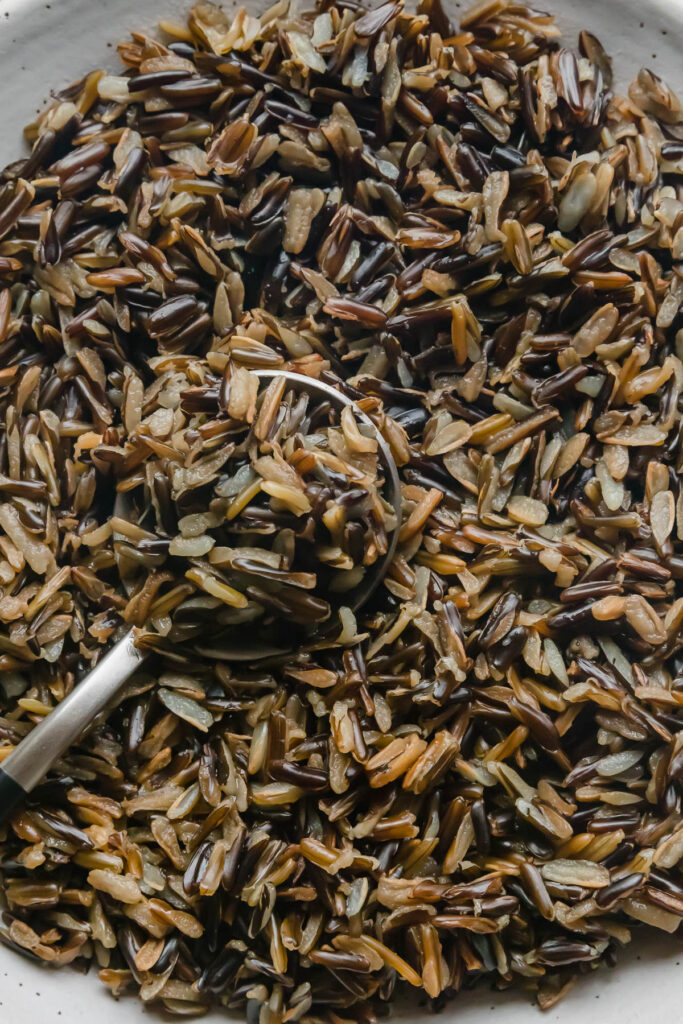 Instant Pot Wild Rice - The Live-In Kitchen