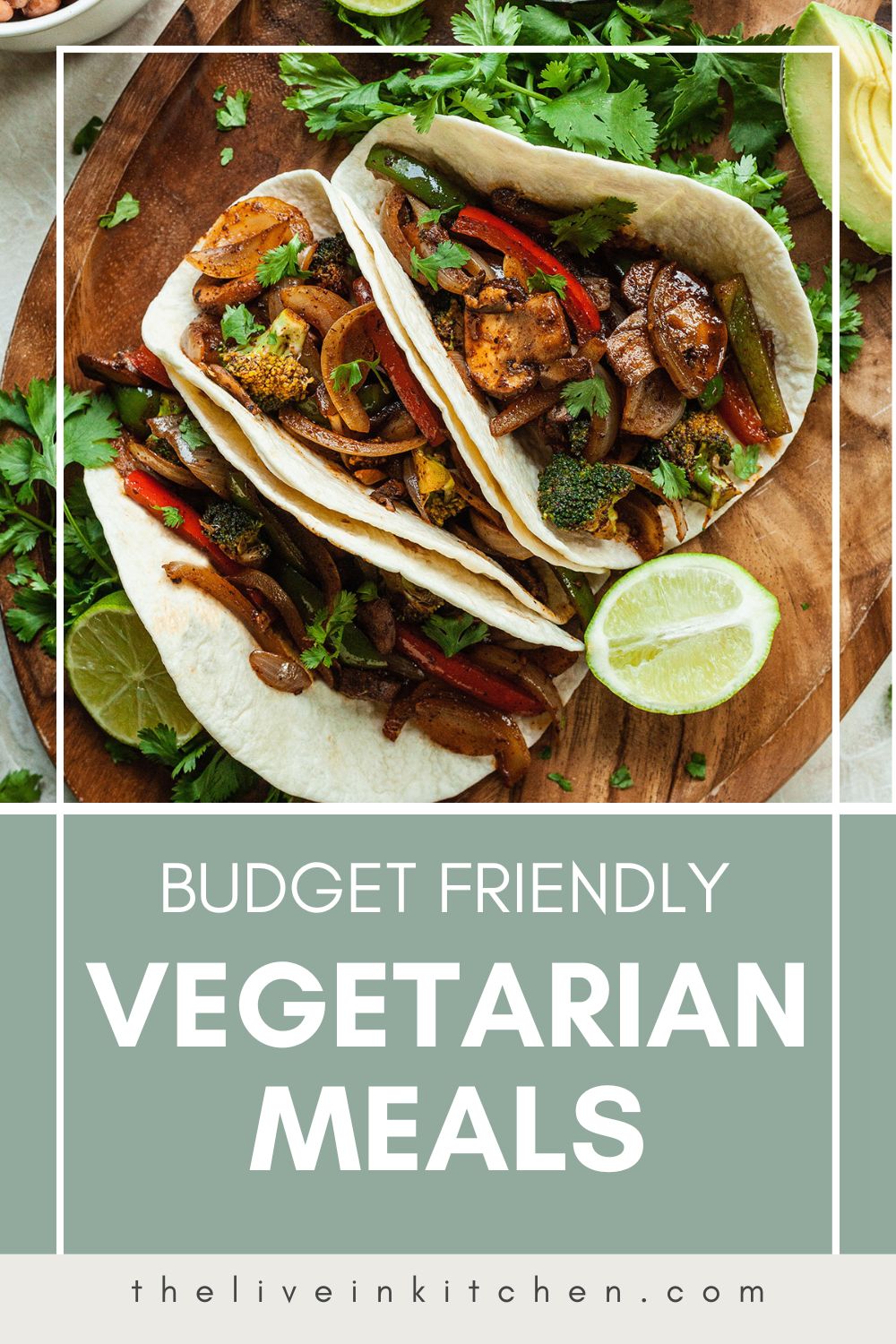 Cheap Vegetarian Meals - The Live-In Kitchen