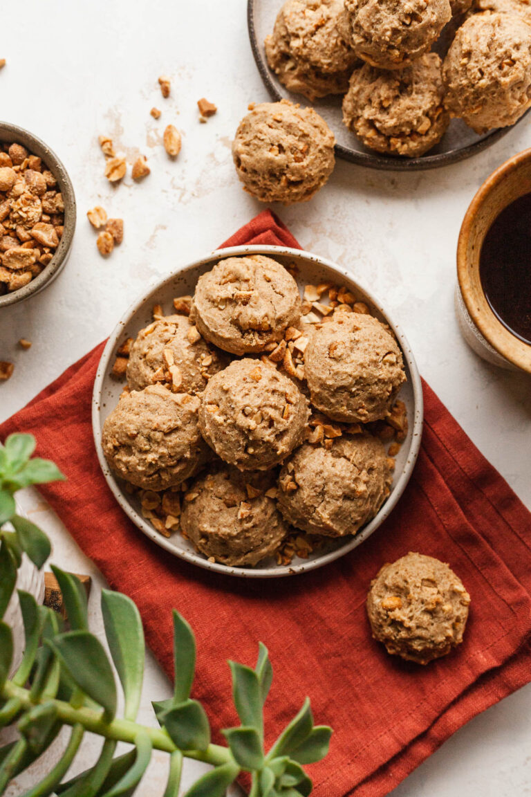 Pillowy Maple Nut Breakfast Cookies - The Live-In Kitchen