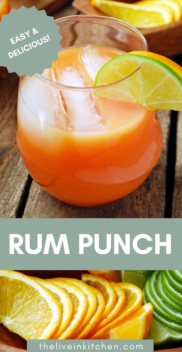 Ladies' Night Rum Punch - The Live-In Kitchen