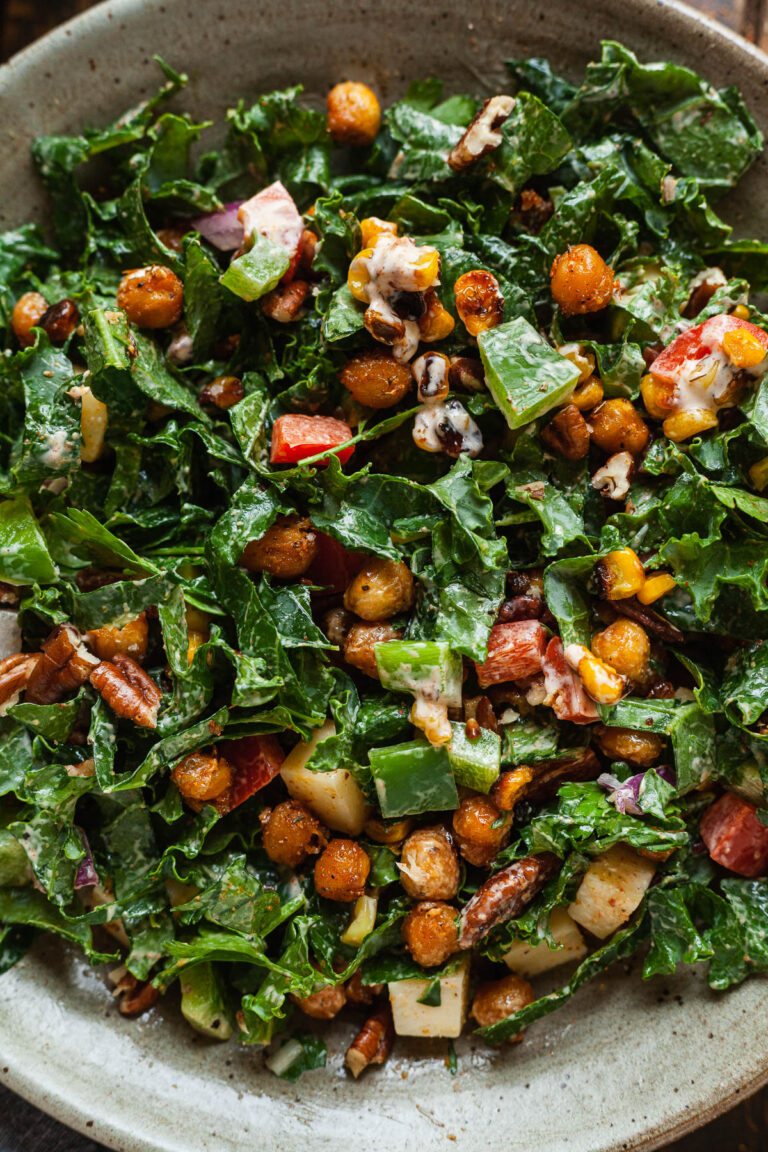 Cajun Salad - The Live-In Kitchen