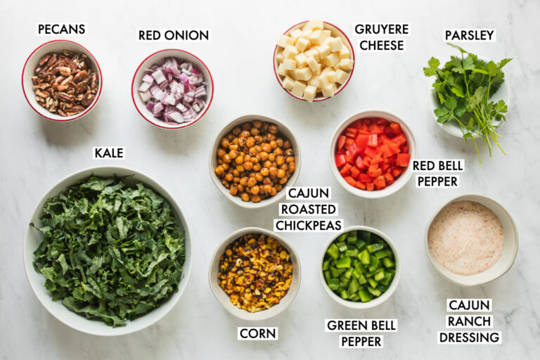 Cajun Salad - The Live-In Kitchen