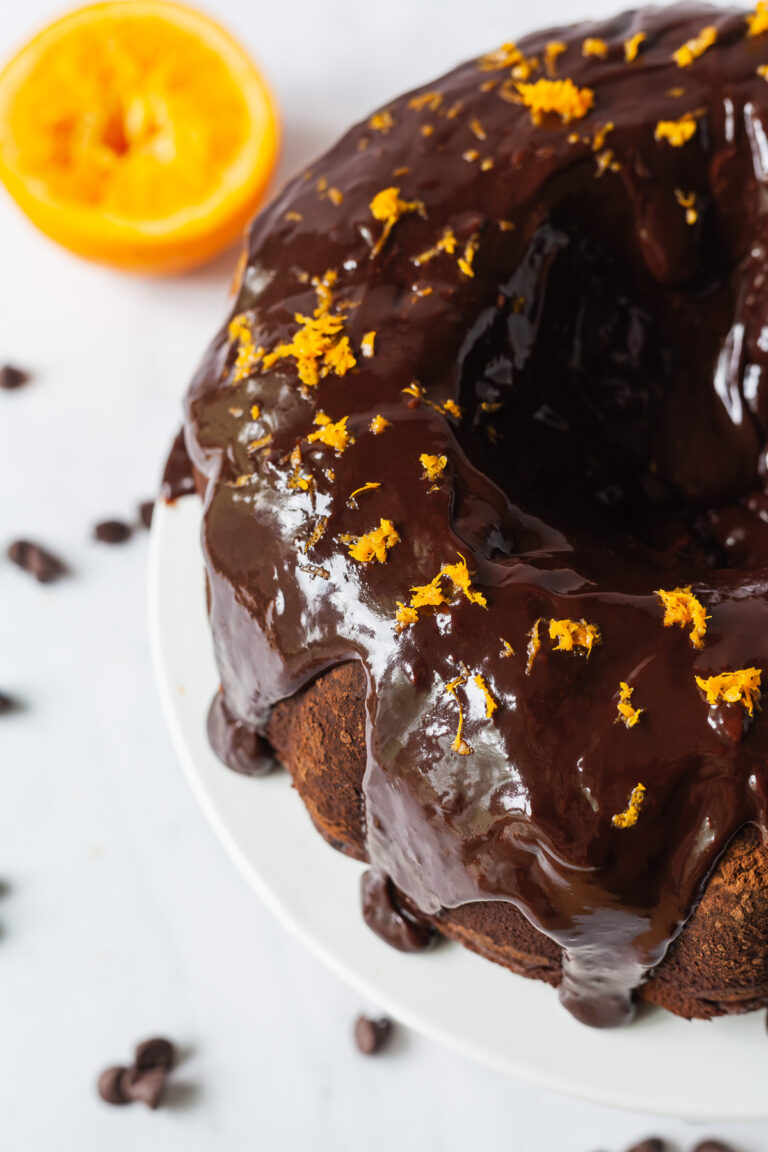 Orange Chocolate Cake - The Live-In Kitchen