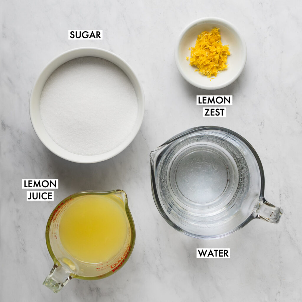 Homemade Lemonade - The Live-In Kitchen