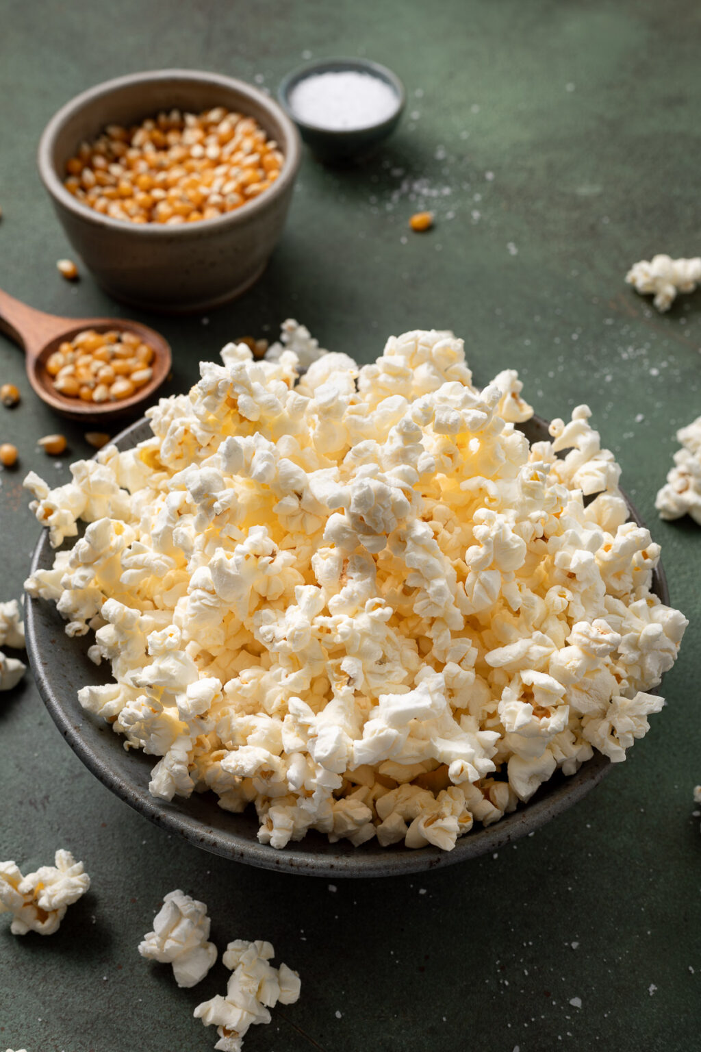 Homemade Microwave Popcorn - The Live-In Kitchen